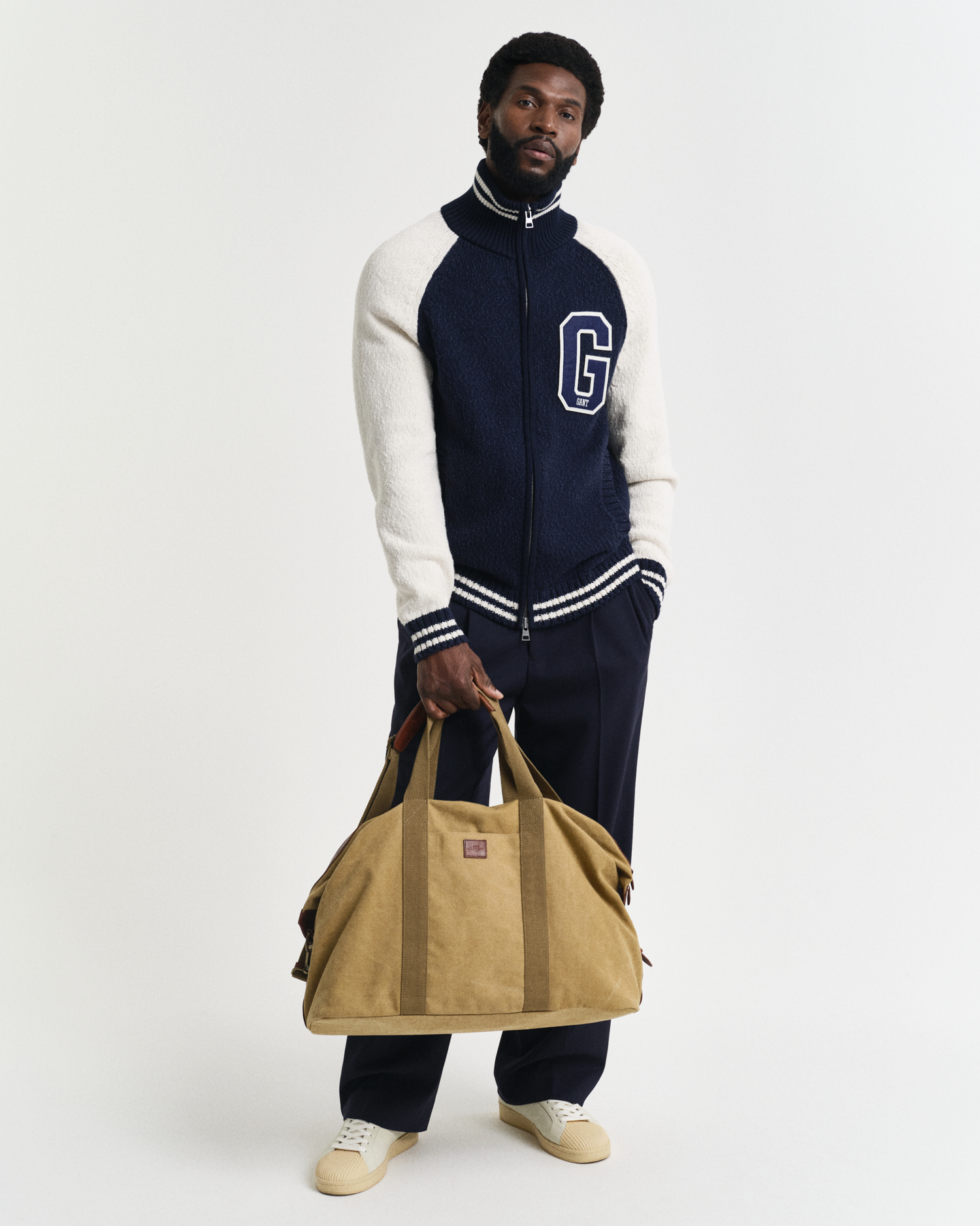 Washed Duffel Bag aus Canvas - GANT