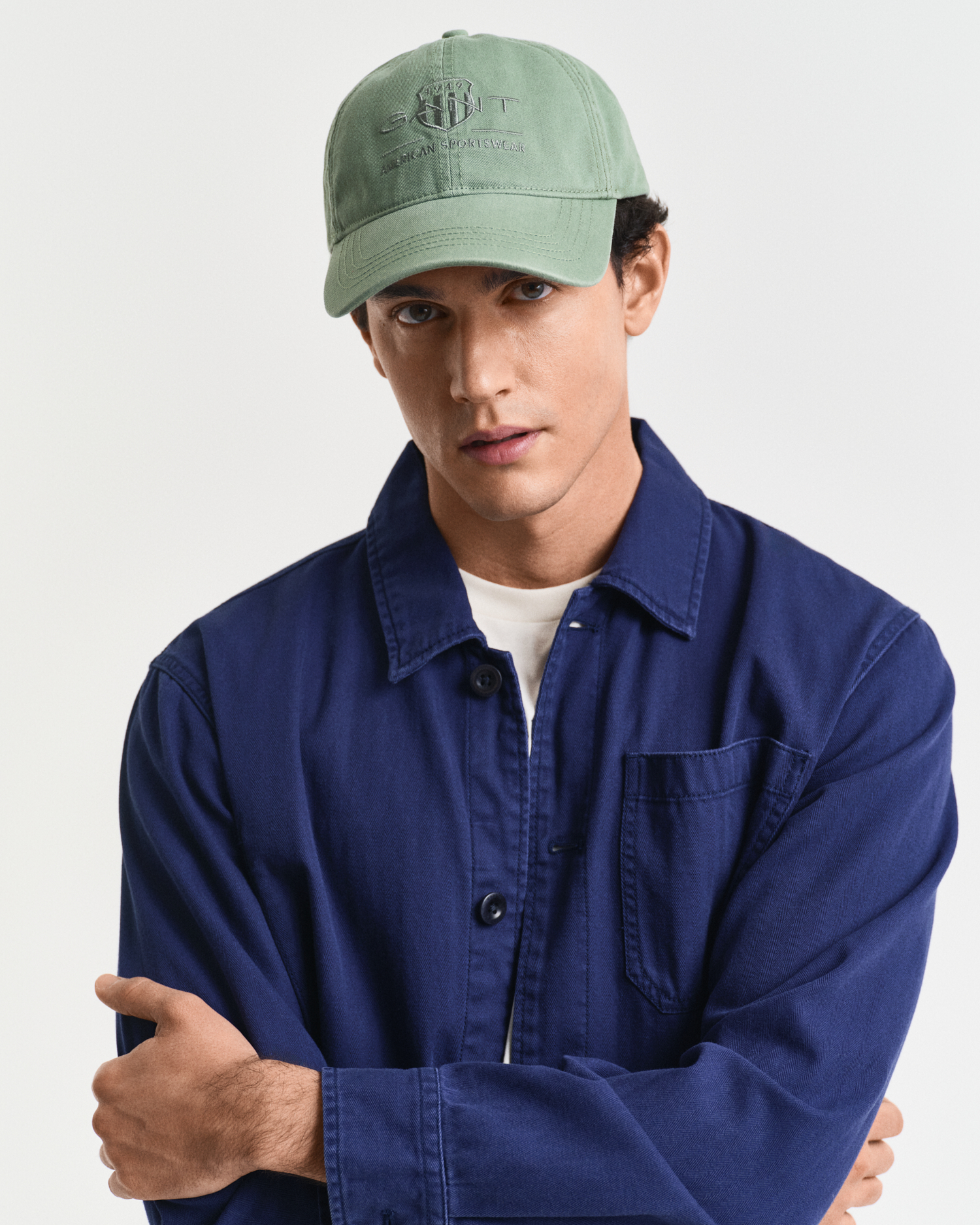 Tonal Archive Shield Cap - GANT