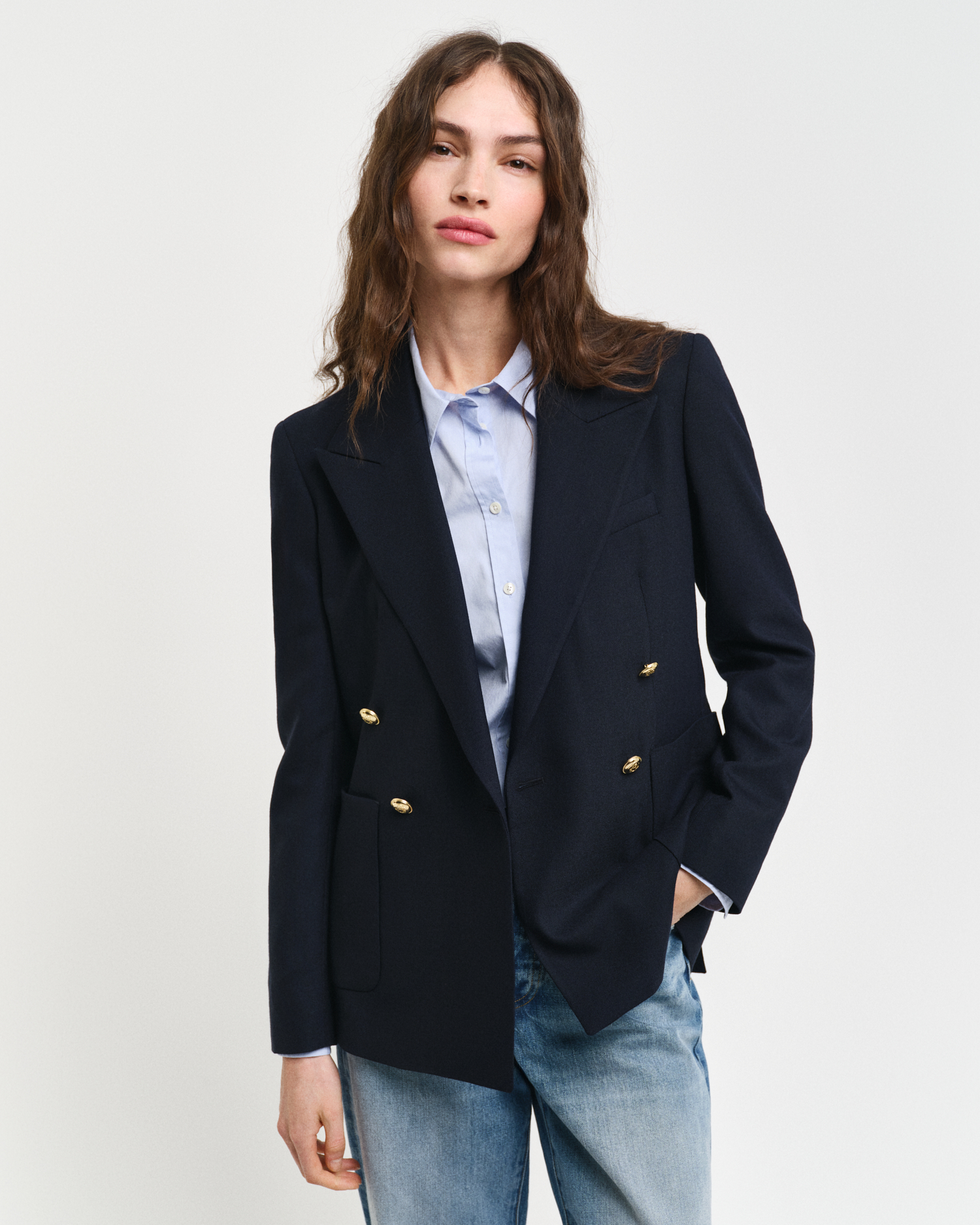 Slim Fit Club Blazer - GANT